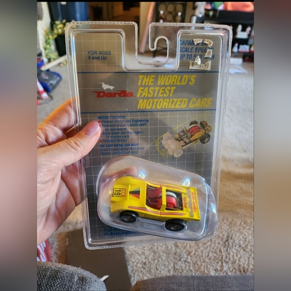 Toys | Darda The Worlds Fastest Motorized Cars Windup | Poshmark
